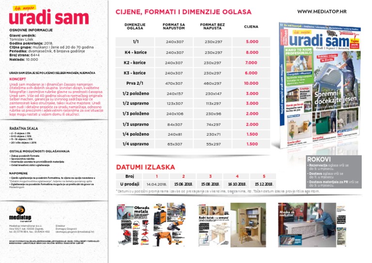 Uradi Sam HR 2018 KN | PDF