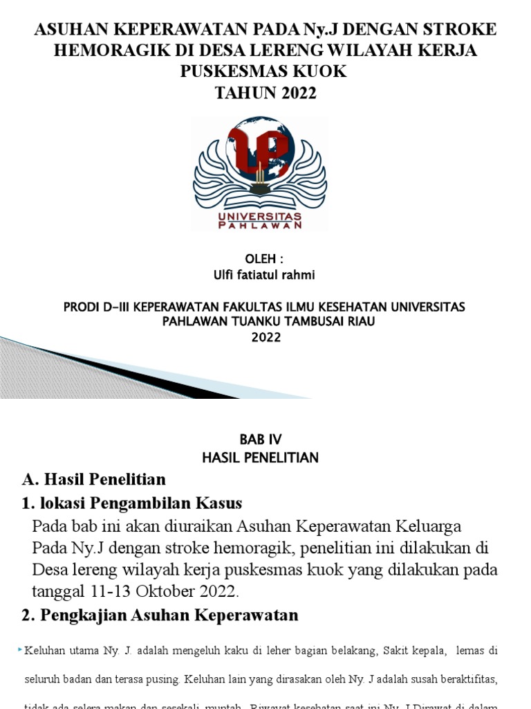 Contoh PPT Seminar Hasil | PDF