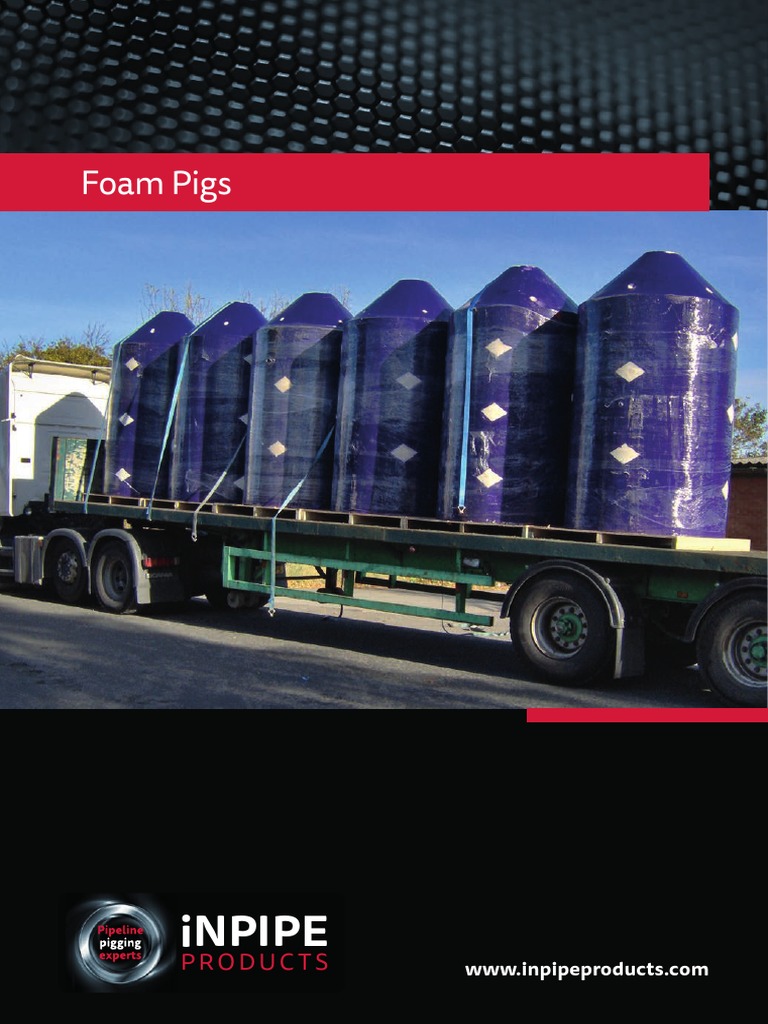 iNPIPE Products Foam Pig Data Sheet | PDF | Building Materials ...