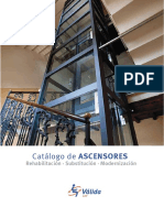 Manual Del Asensor | PDF | Ascensor | Ingenieria Eléctrica