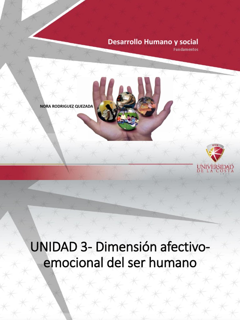 Unidad 3-Dimensión Afectivo-Emocional Del Ser Humano | PDF | La ...