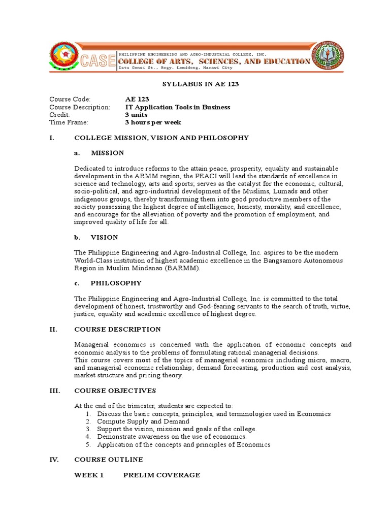 An Introduction to IT Application Tools in Business through Microsoft ...