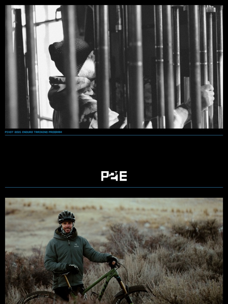 Pivot 2021 Enduro Training Program | PDF | Weight Training | Management ...