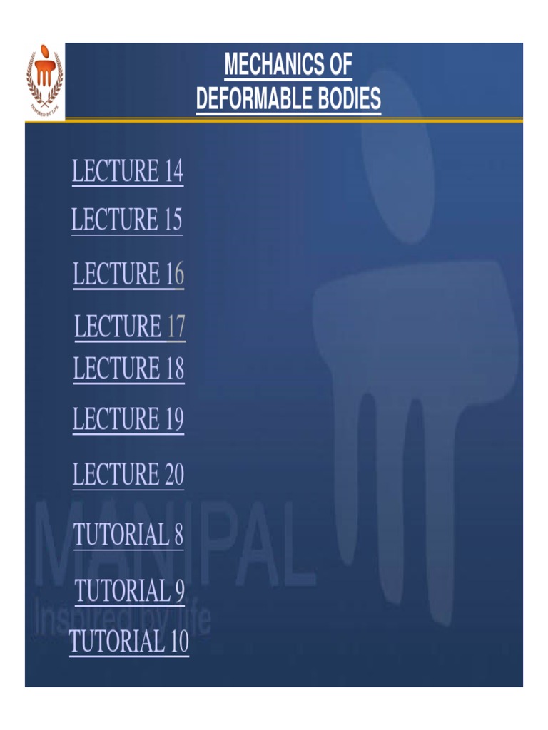L14 20 T7 9 MOS With Solutions | PDF | Fracture | Young's Modulus
