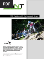 Concept2 Rower Pace Chart | PDF