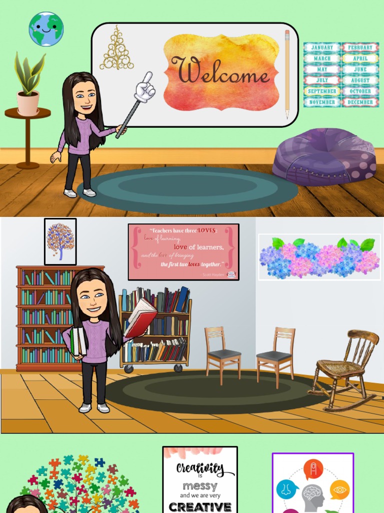 Bitmoji Classroom | PDF