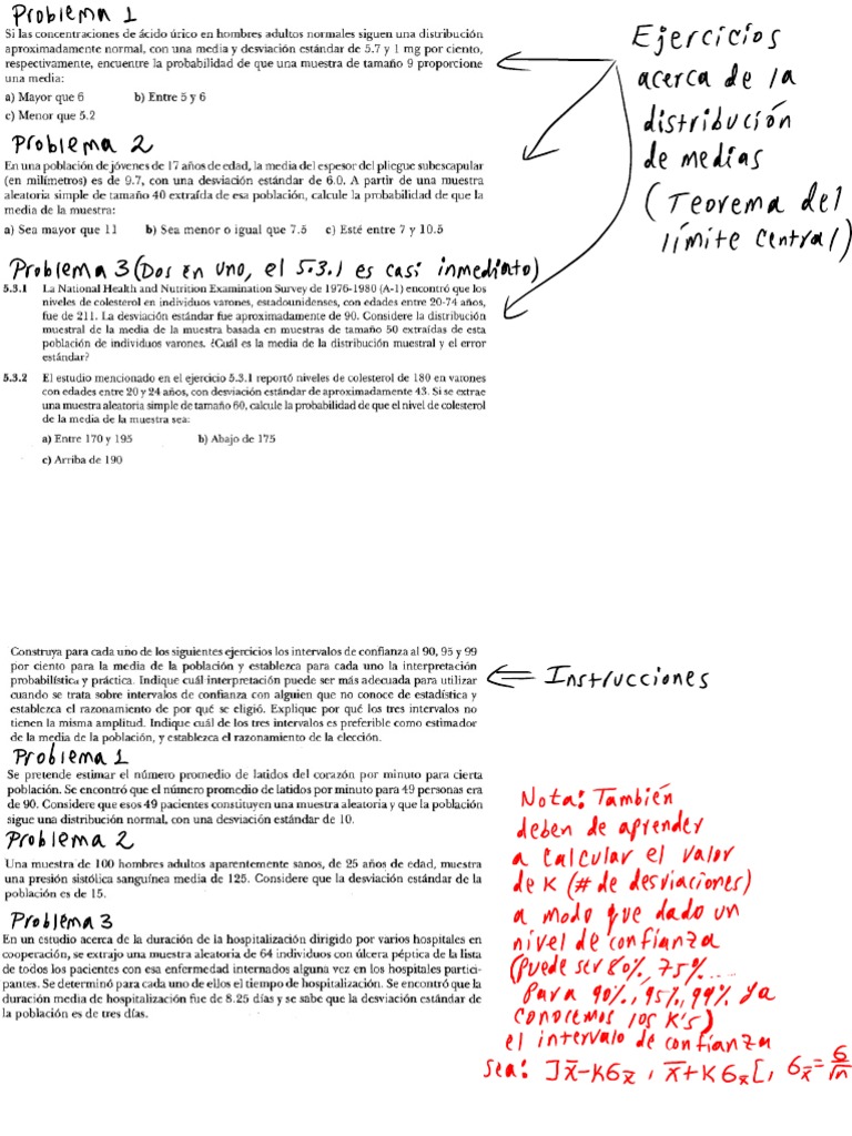 Ultimos Ejercicios mm401 | PDF