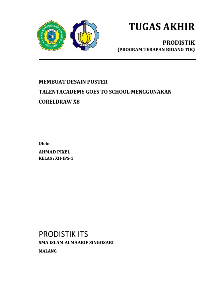 Contoh Laporan TA - Desain Grafis | PDF