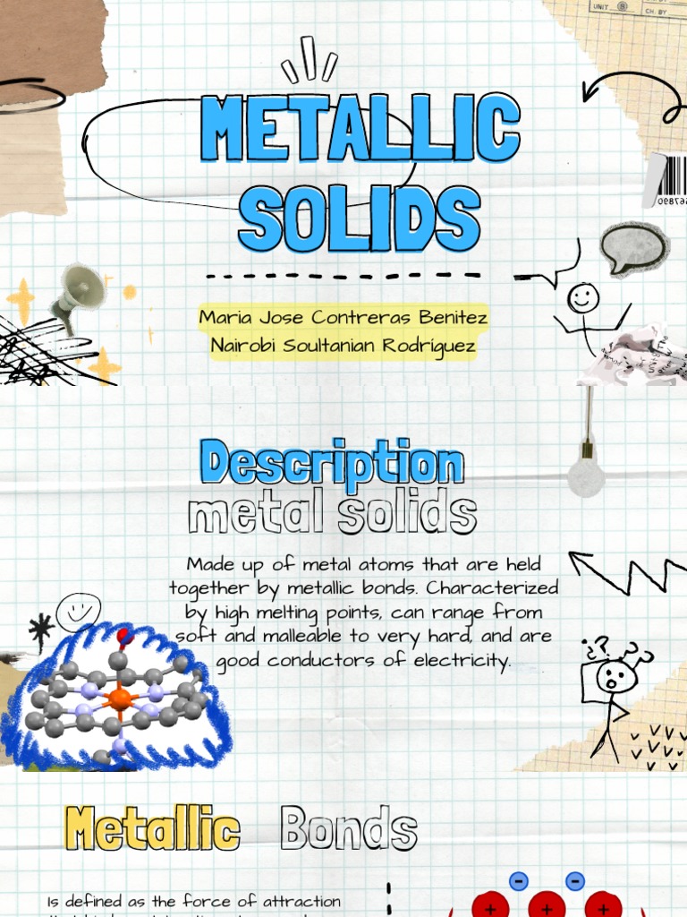Metallic Solids | PDF