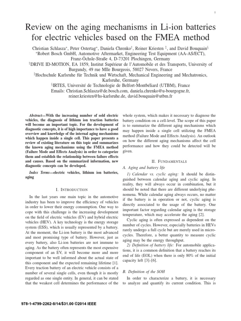 2014 IEEE Transportation Electrification Conference and Expo (ITEC ...