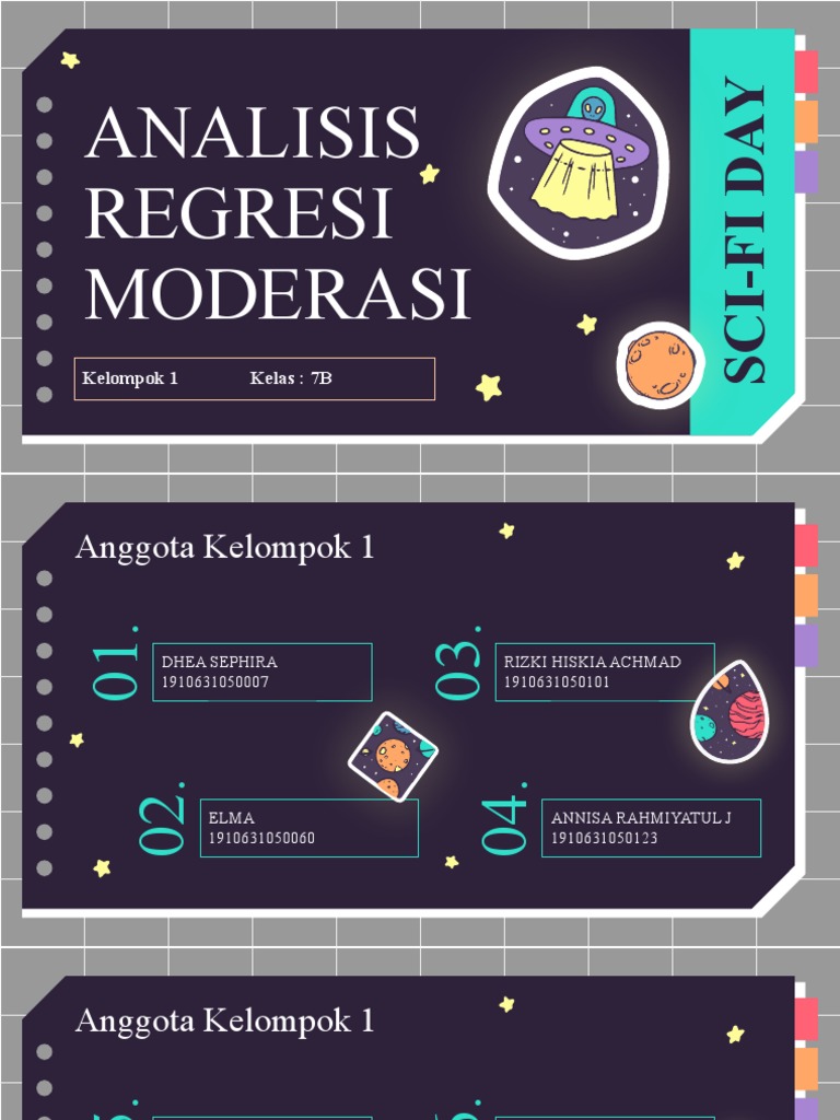 Analisis Regresi Moderasi dengan SPSS | PDF