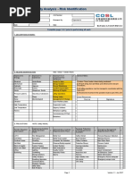 Lathe Machine Risk Assessment | PDF | Risk | Safety