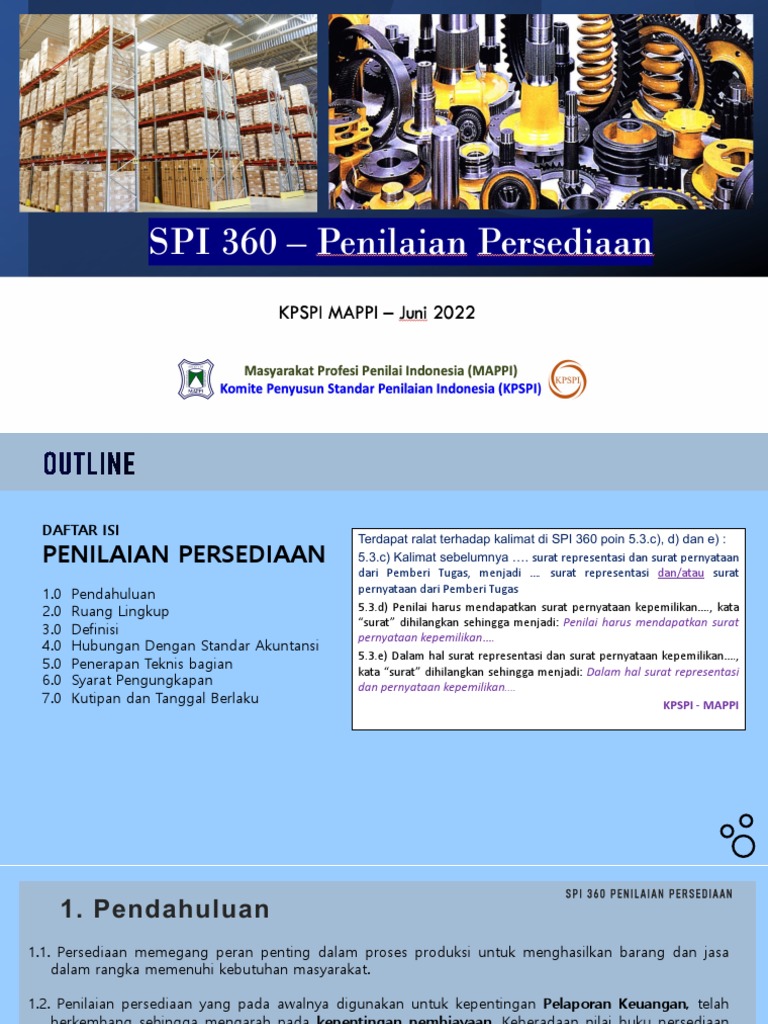 Materi SPI 360 | PDF