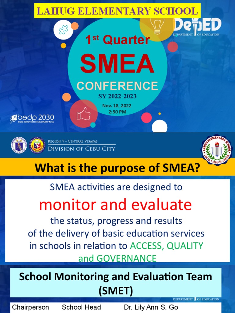 q1 Smea 2022 2023 | PDF | Learning | Behavior Modification