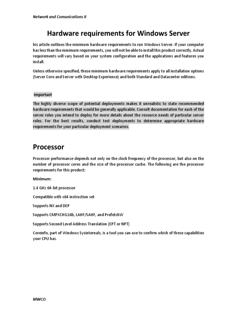 1-hardware-requirements-for-windows-server-pdf-central-processing