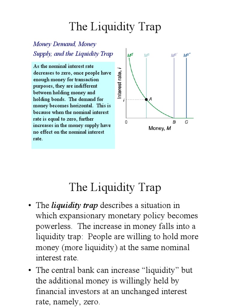 Understanding the Liquidity Trap | PDF | Finance & Money Management