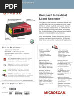 Keyence MD-X2500 Laser Marker Specs | PDF | Usb | Laser