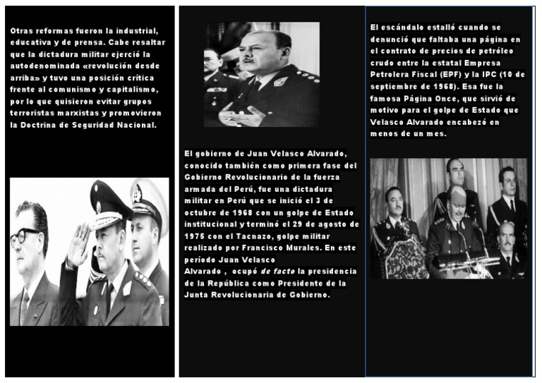 Triptico Cc.s | PDF | Historia