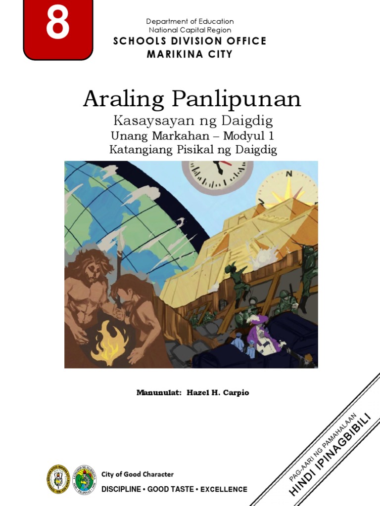 Ap8 - Q1 - Module 1 | PDF