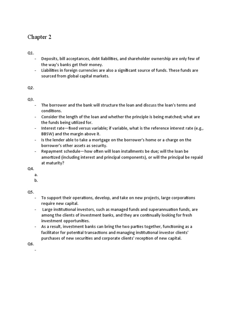 FM201 Tutorial 2 | PDF | Law