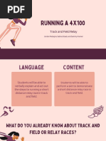 Athletics Score Sheet | PDF | Track And Field | Athletics