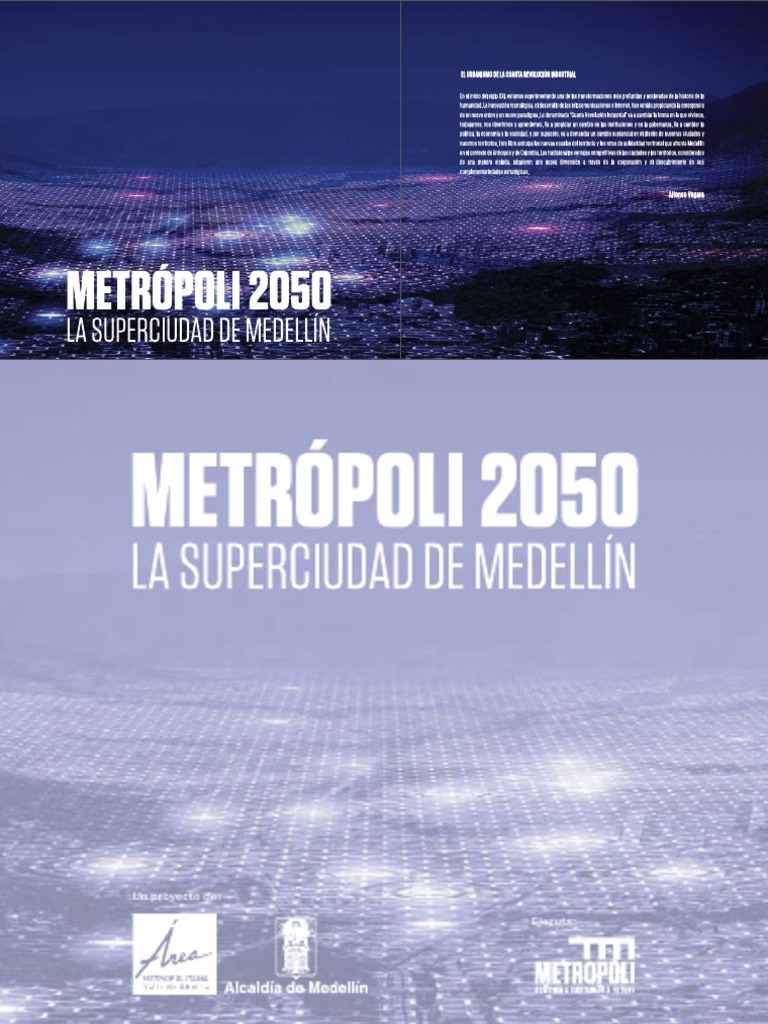 Libro Metropoli 2050 | PDF | Urbanismo | Área metropolitana