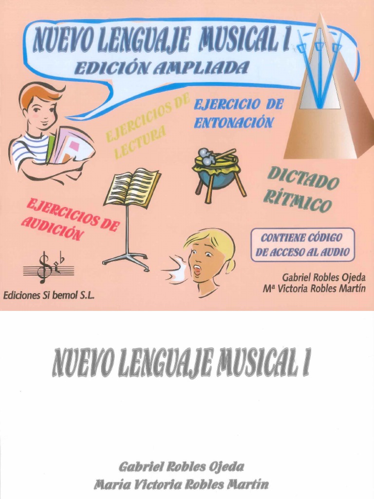 Nuevo Lenguaje Musical I Edición Ampliada. Ediciones Si Bemol | PDF