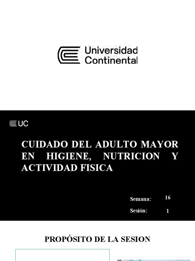 Cuidado Del Adulto Mayor en Higiene, Nuricion y Actividad Fisica | PDF ... Cuidado Del Adulto Mayor en Higiene, Nuricion y Actividad Fisica | PDF ...