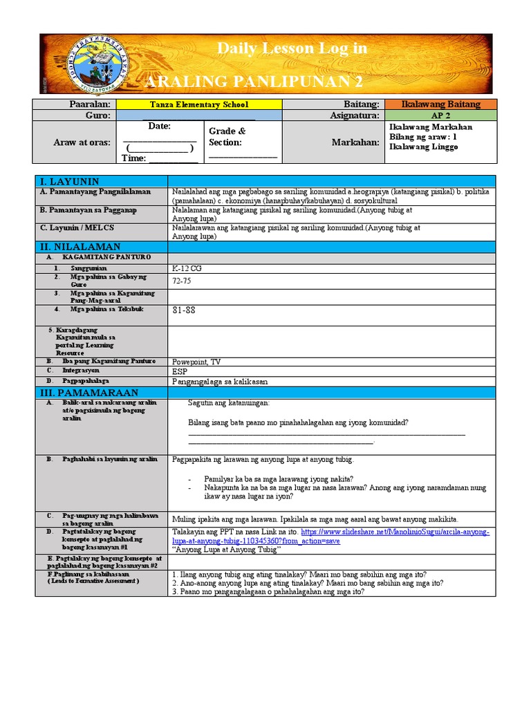 Ap Week 2 - 2ND Q | PDF