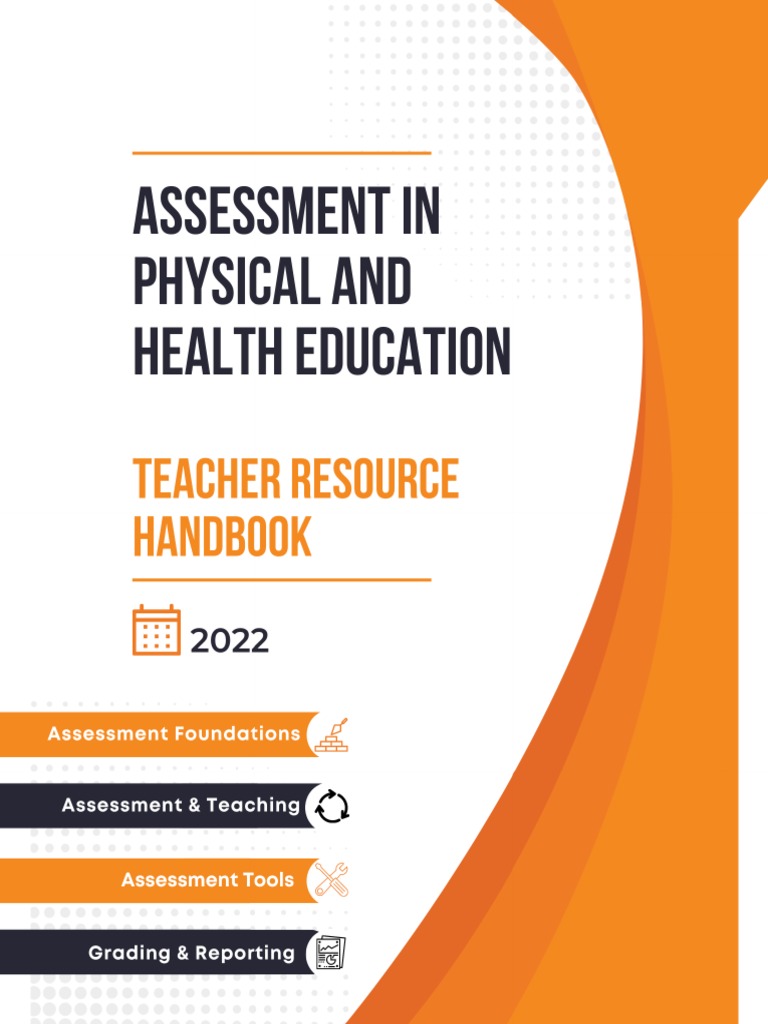 assessment in phe teacher resource handbook | PDF