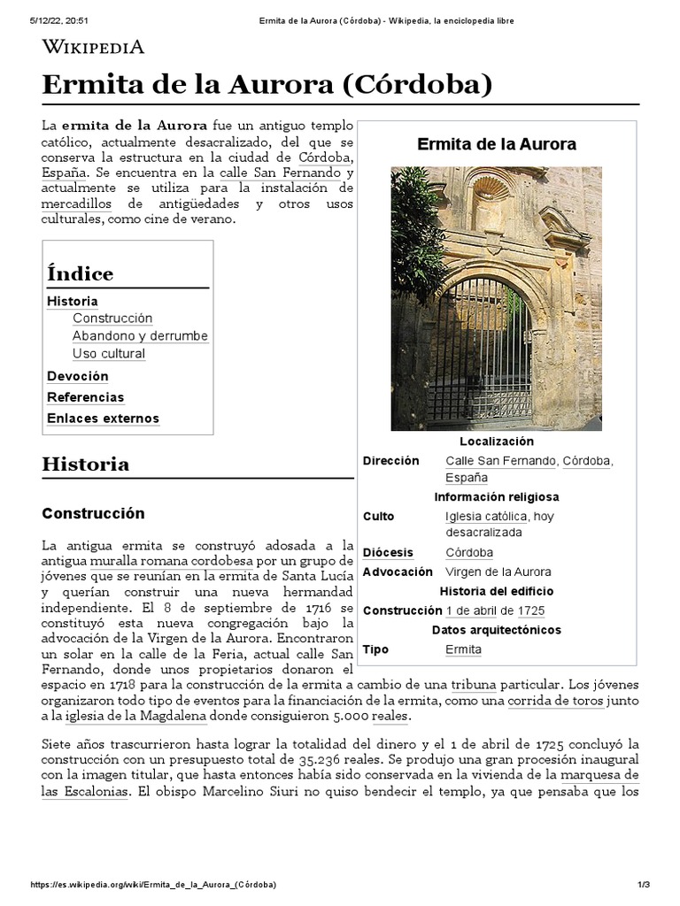 Ermita | PDF | Ciencias sociales | Viajes