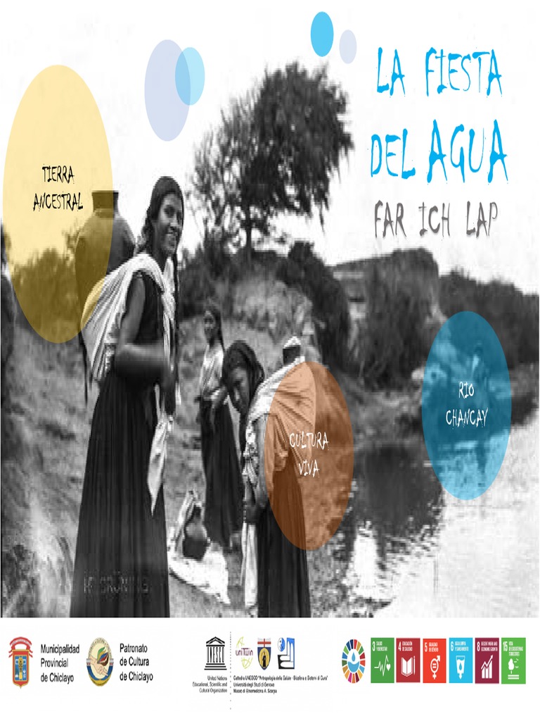 Unesco Fiesta Del Agua | PDF | Perú | Ciencias de la Tierra