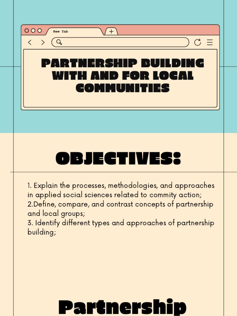 Partnership Building With and For Local Communities | PDF | Governance ...
