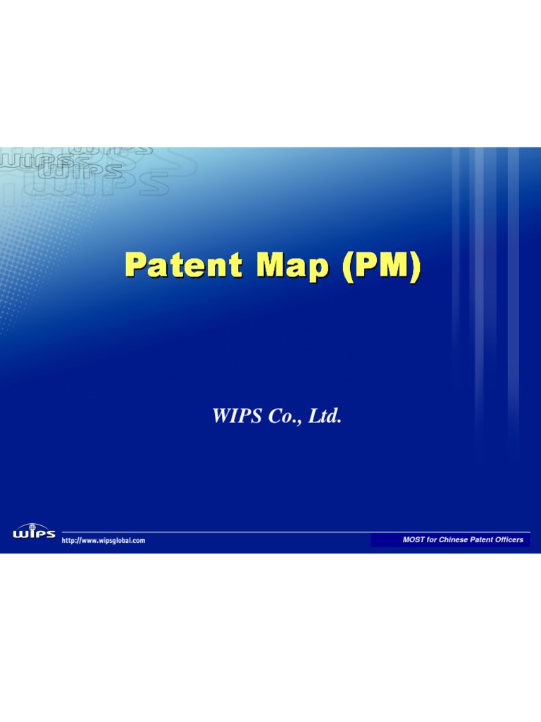 WIPO - Patent Map | PDF | Patent | Map