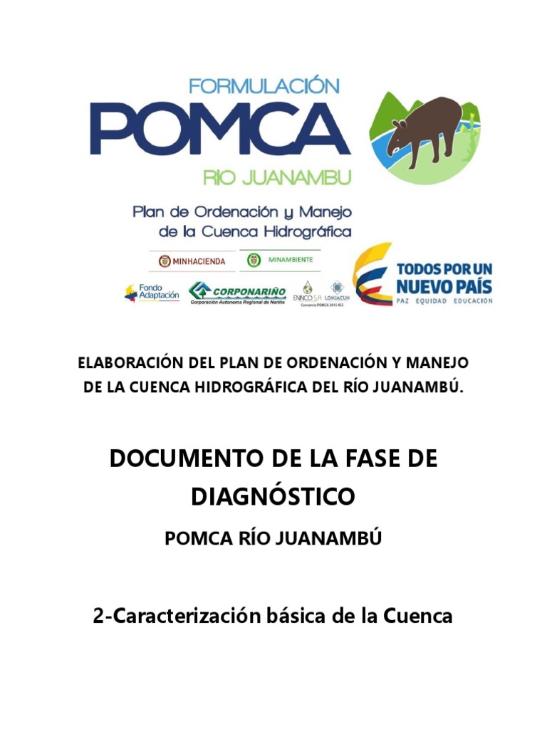 POMCA Juananbu | PDF | Triángulo | Ciencias de la Tierra