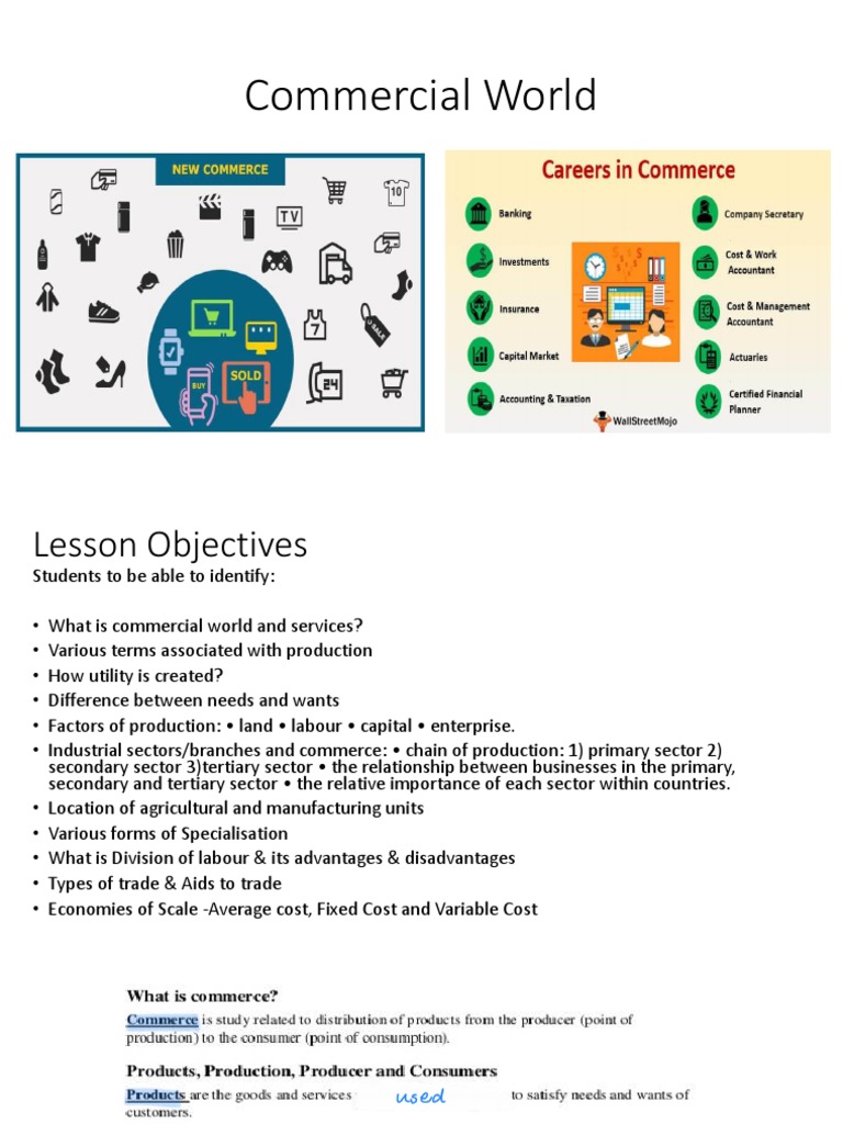 Commercial World | Download Free PDF | Economies Of Scale | Average Cost