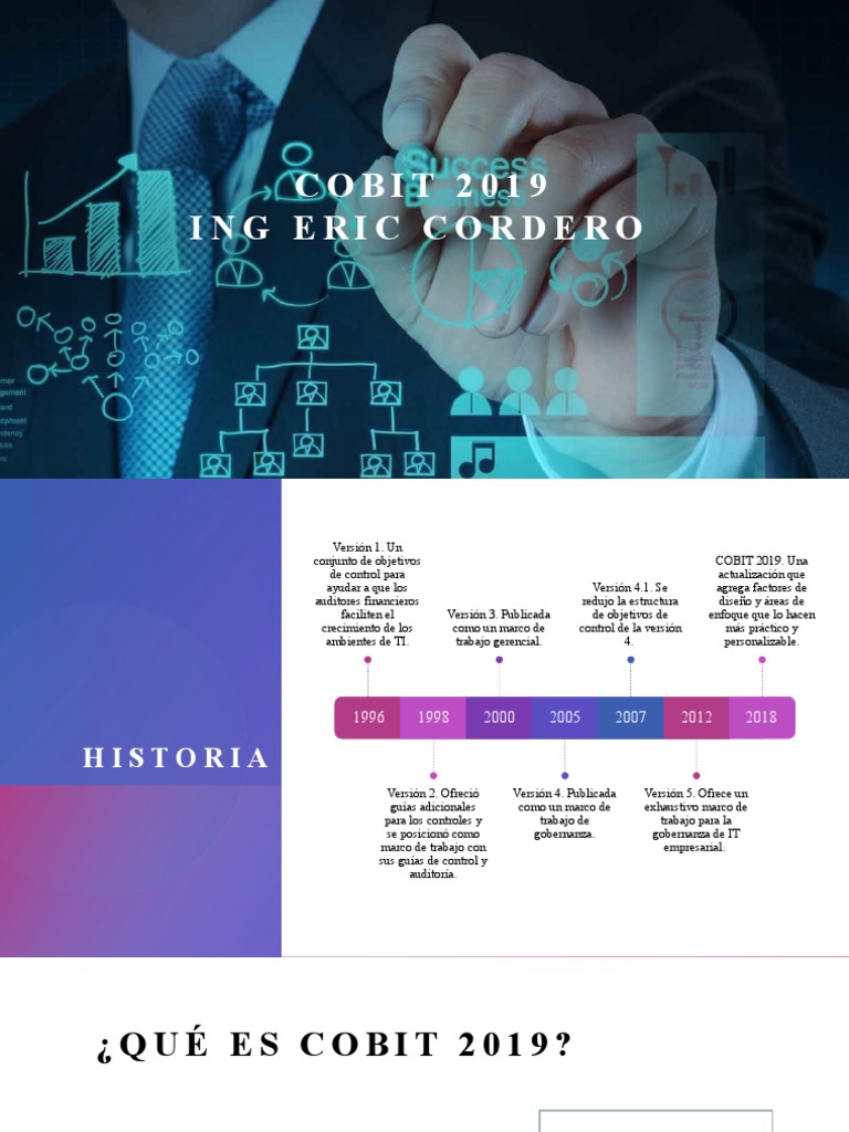 Historia y Beneficios de COBIT 2019 | PDF | Negocios