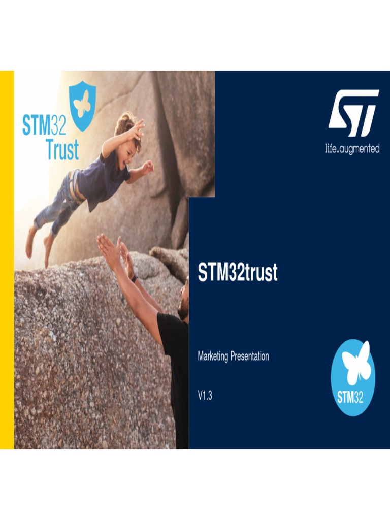 STM32 Trust | PDF | Security | Computer Security