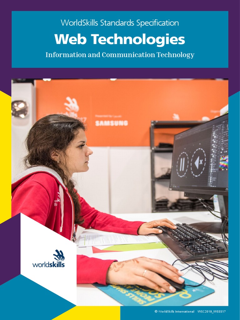 WSC2019 WSSS17 Web Technologies | PDF | World Wide Web | Internet & Web