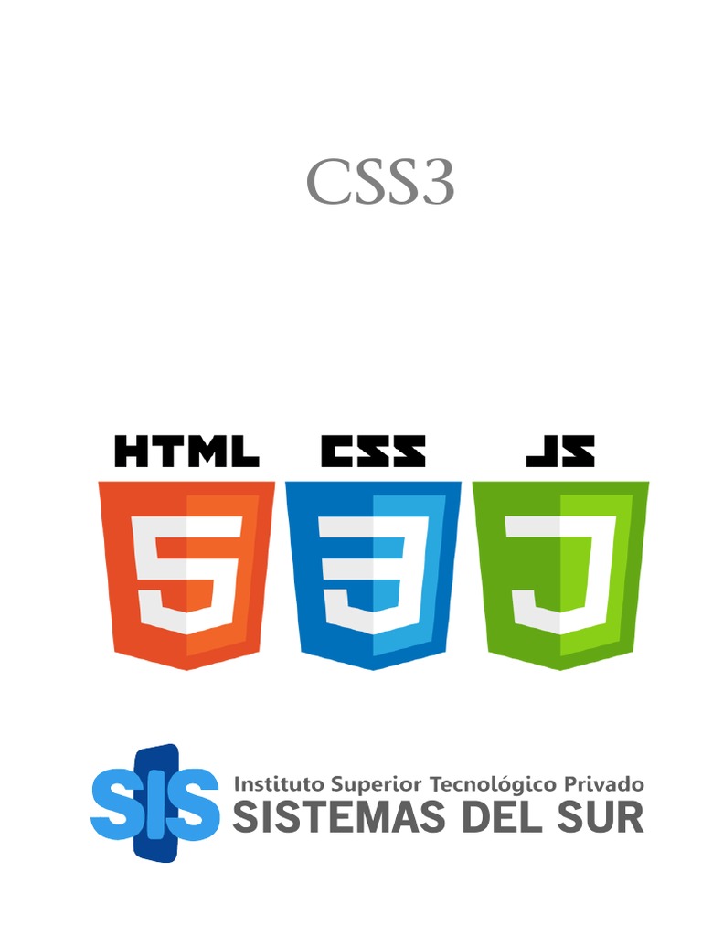 Libro CSS3 1 | PDF | Informática | Desarrollo de software
