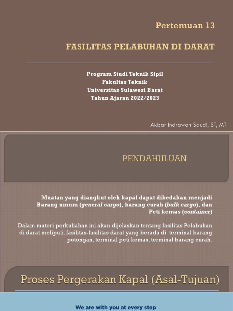 Pertemuan 13 Pelabuhan USB | PDF