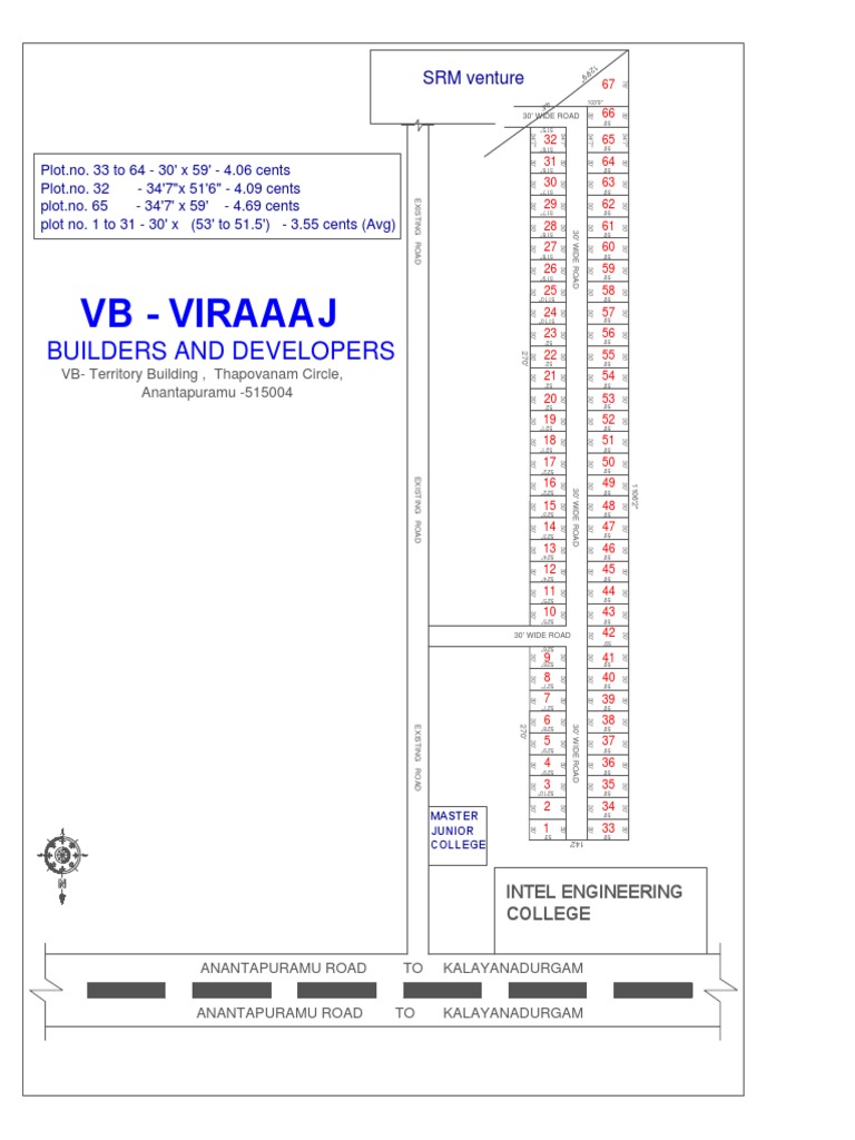 VB Nivas New Plan | PDF