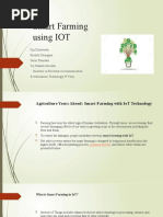Role of Computer in Agriculture | PDF