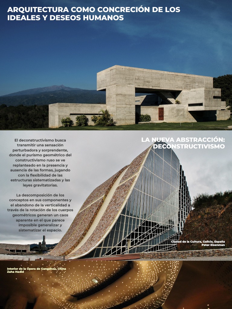 Arquitectura Como Concrecion de Los Ideales y Deseos Humanos 1 | PDF ...