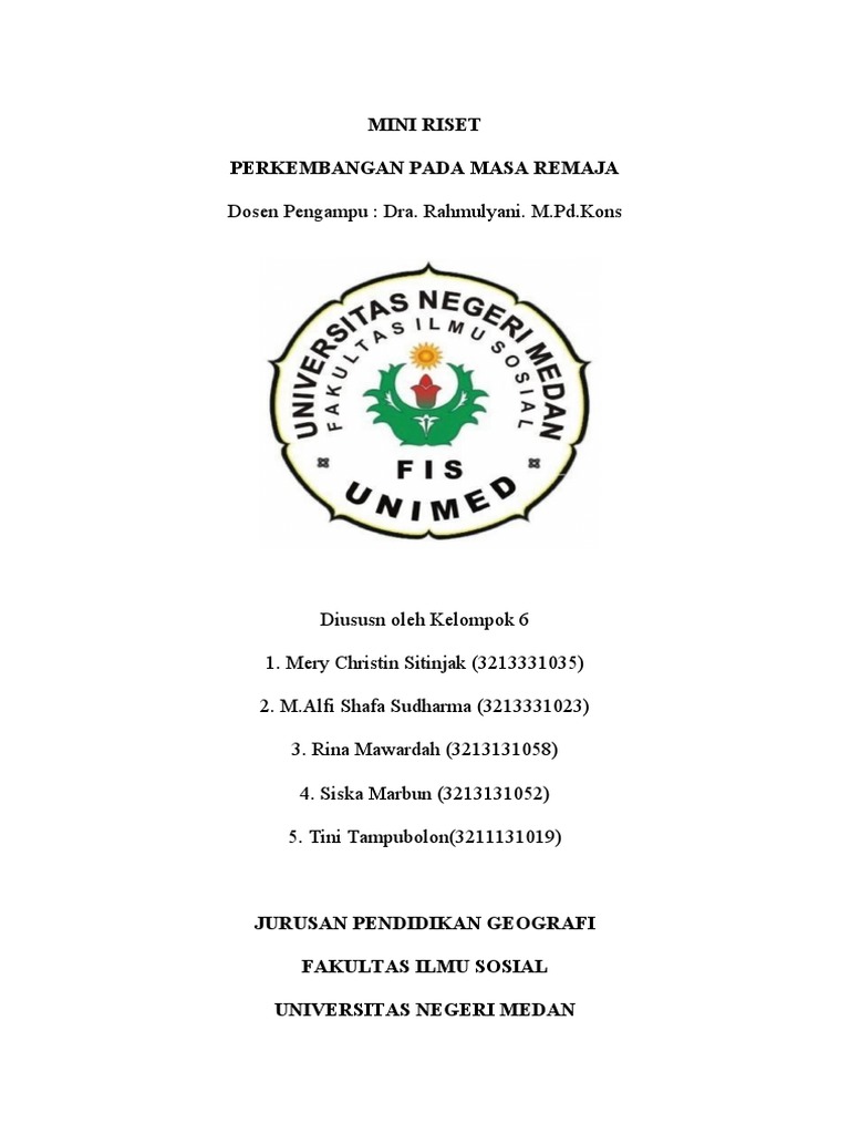 Mini Riset PPD | PDF