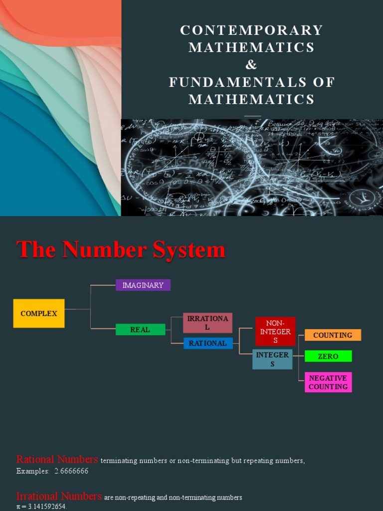 Contemporary Mathematics Report | PDF | Division (Mathematics) | Numbers