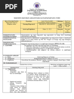 DAILY LESSON PLAN - Aralin 2 IBONG ADARNA | PDF