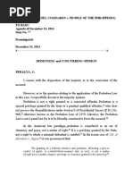 Probation FLOWCHART | PDF | Probation | Appeal