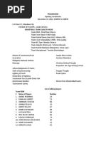 Criteria For Judging of Best Muse | PDF