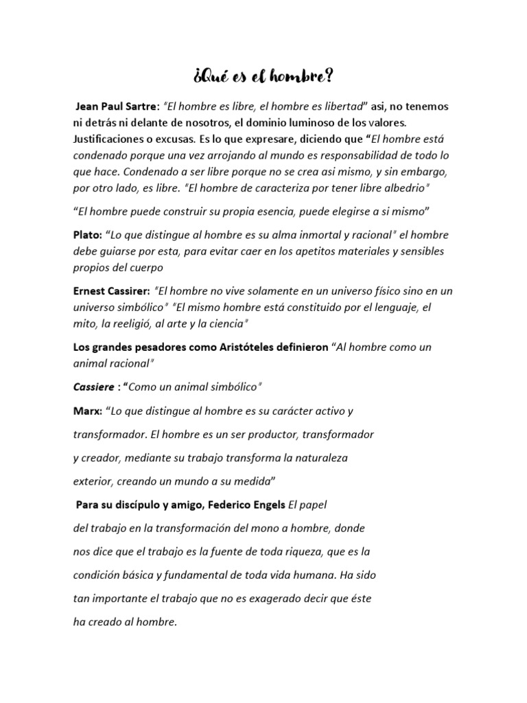 Qué Es El Hombre Descargar Gratis Pdf Los Símbolos Aristóteles